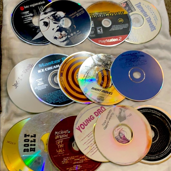 Other | Random Assortment Of 15 Cds Mj Nsync Too Short | Poshmark